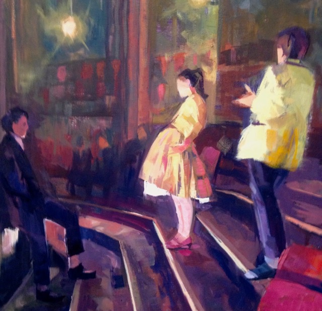 Artists at Work – STEPHEN TOMLIN