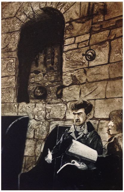 Artists at Work – STEPHEN TOMLIN