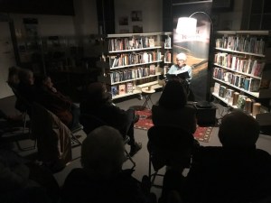 The Border Readers – STEPHEN TOMLIN